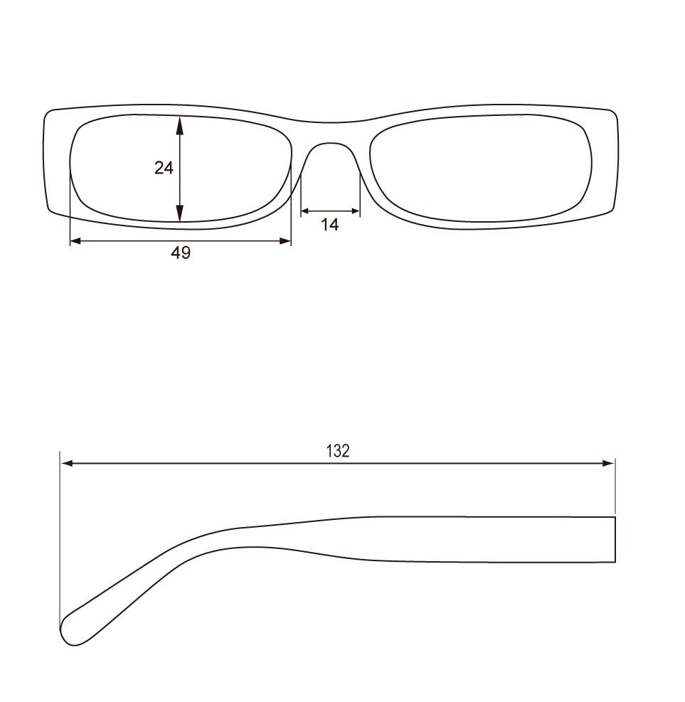Ripley Reading Glasses – I Heart Eyewear
