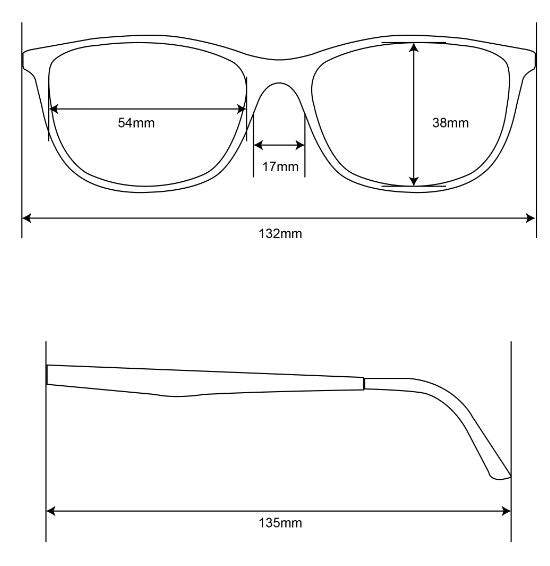 Clint Reading Glasses – I Heart Eyewear